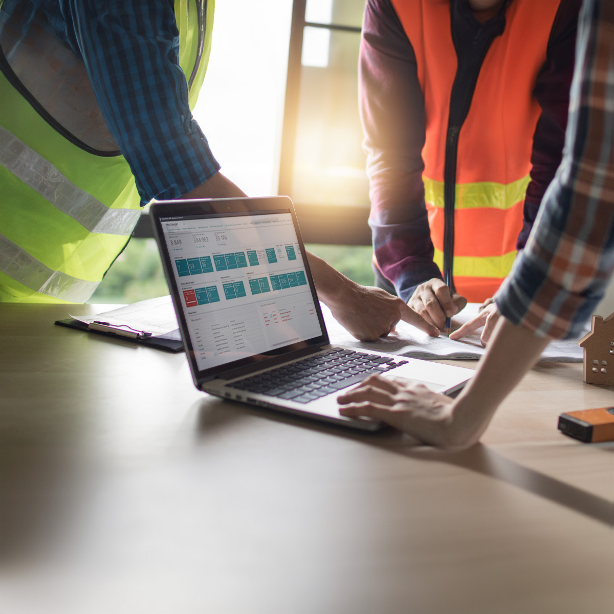 ERP BTP - Naviwest, logiciel de gestion pour le BTP